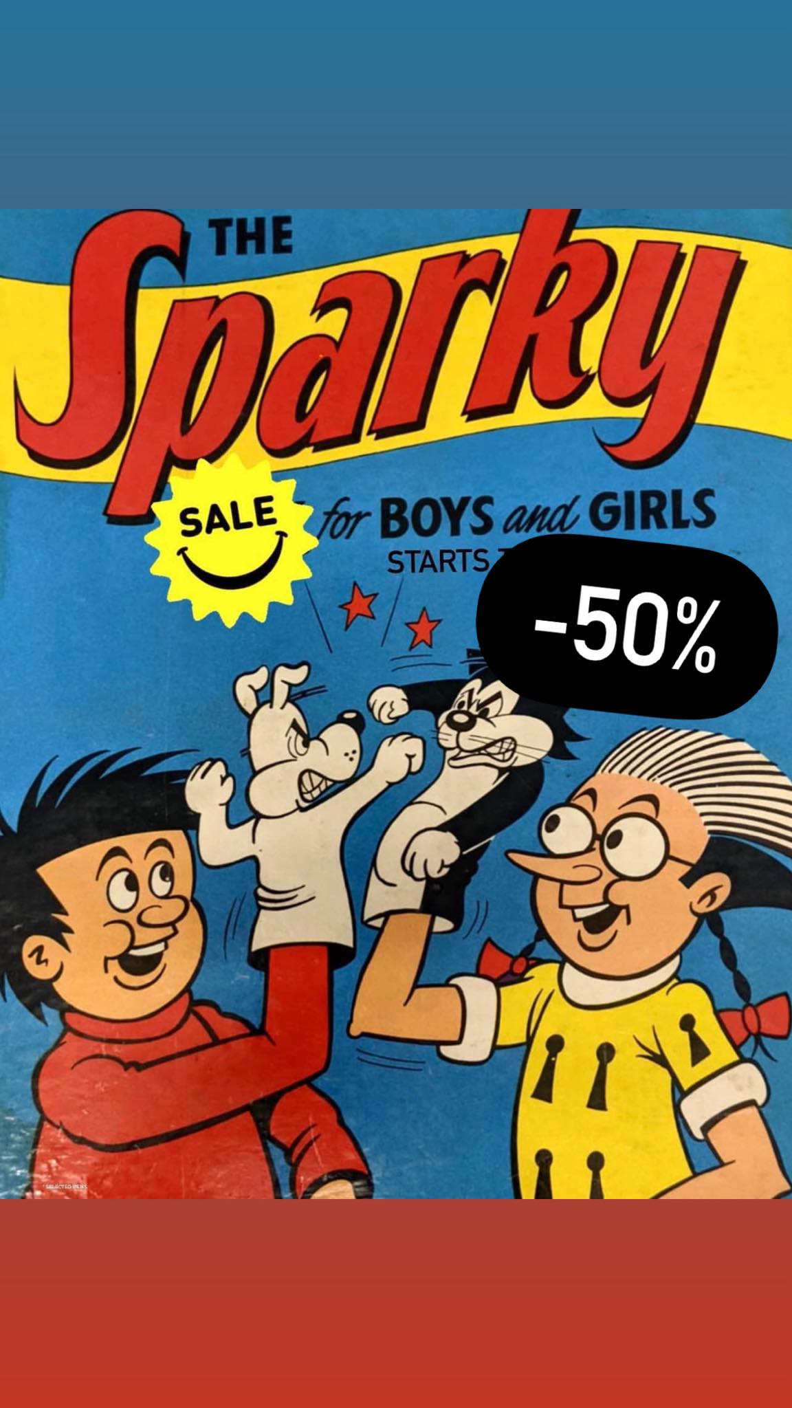 SPARKY SALE -50% – Sparky Online Store