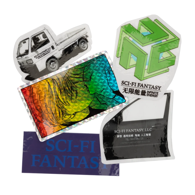 Sci-Fi Sticker Pack – Sparky Online Store