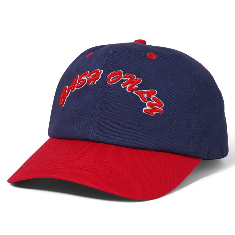 Cash Only Logo Snapback Cap Navy – Sparky Online Store