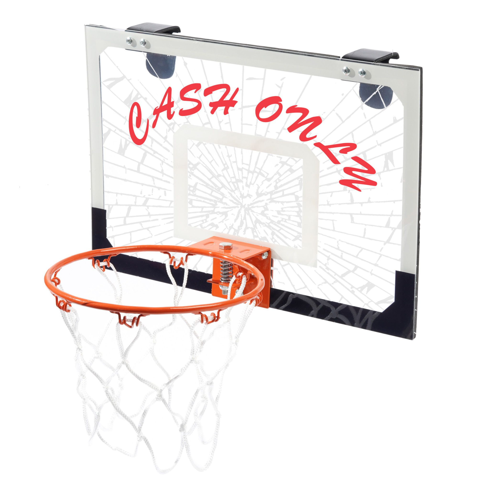 Cash Only Mini Basketball Hoop – Sparky Online Store