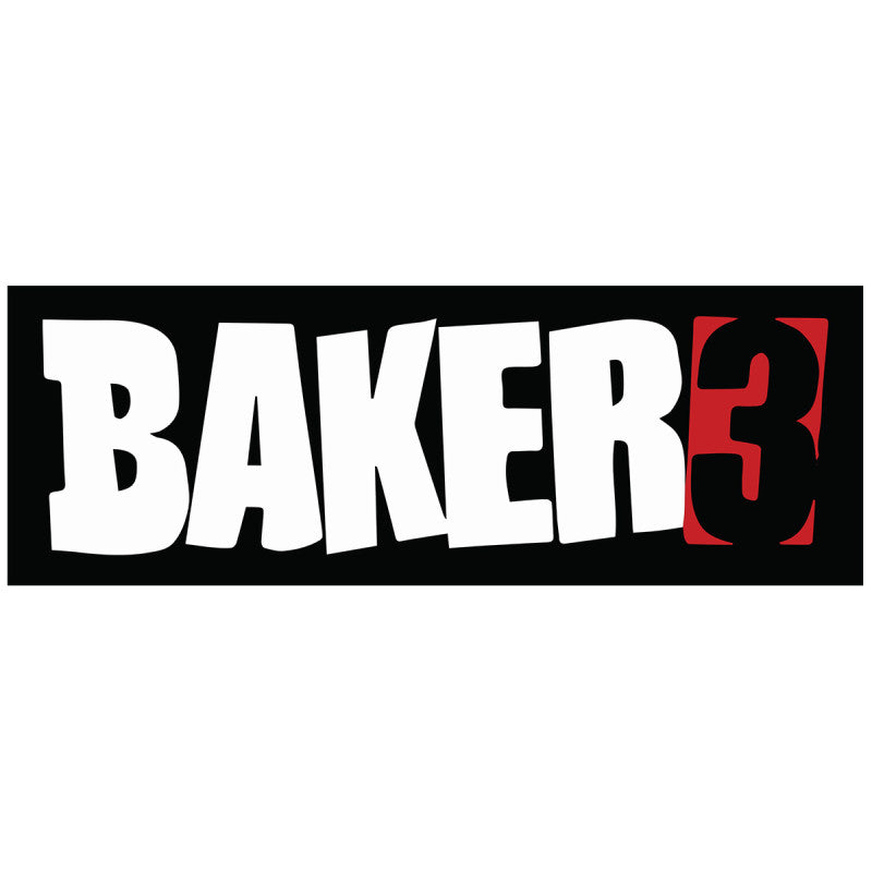 Baker 3 Sticker – Sparky Online Store