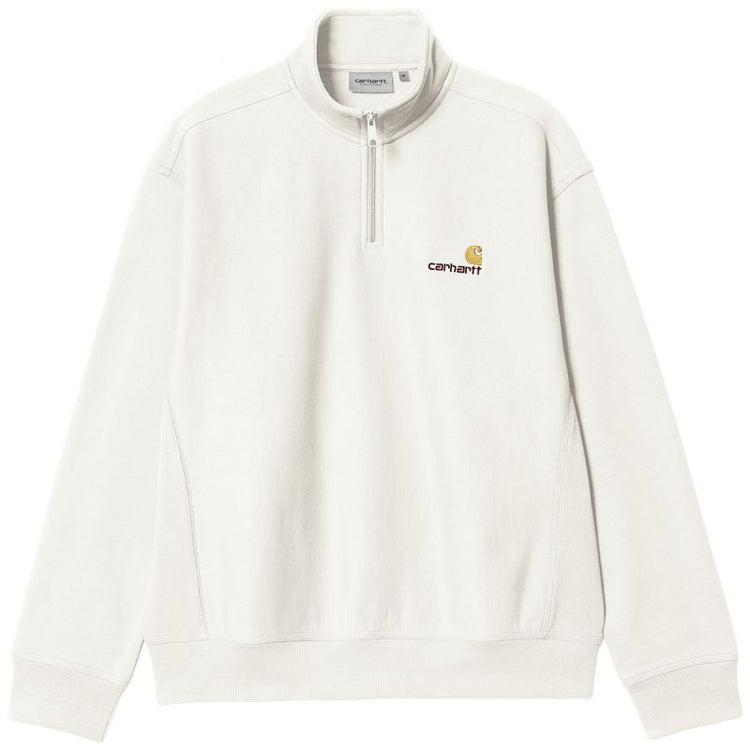 Carhartt WIP Half Zip American Script Sweater Wax – Sparky Online Store
