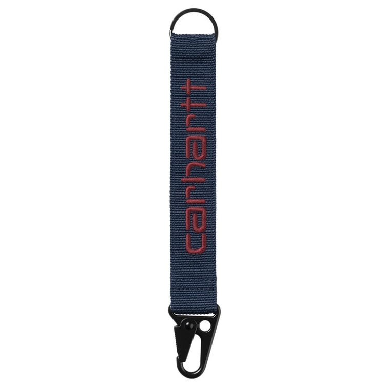 Carhartt WIP Jaden Keyholder Air Force Blue/Malbec – Sparky Online Store