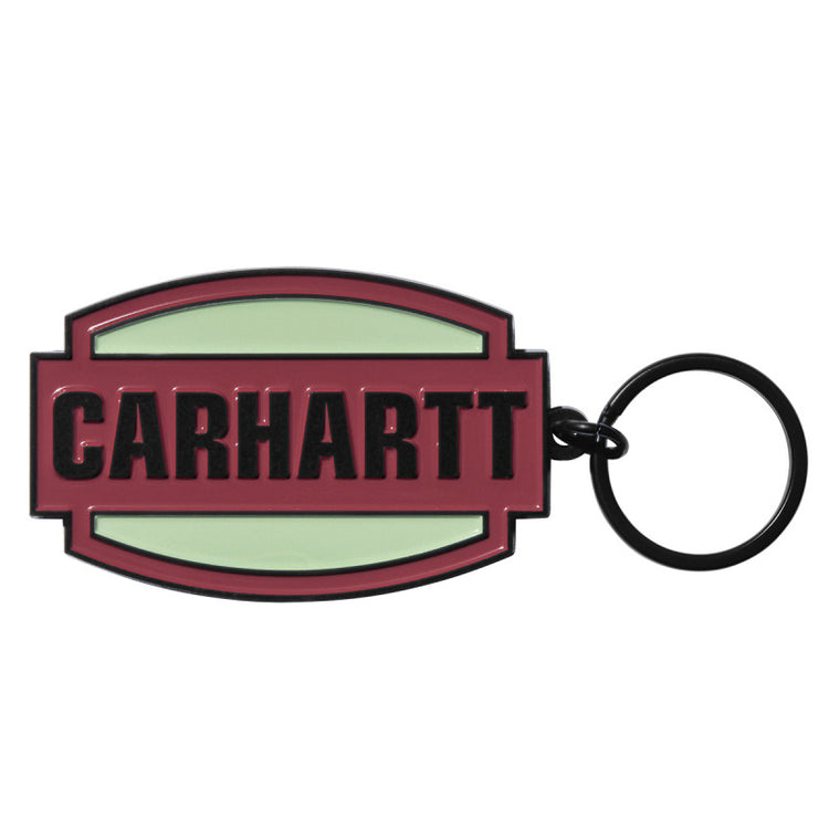 Carhartt WIP Press Script Keychain Tuscany – Sparky Online Store