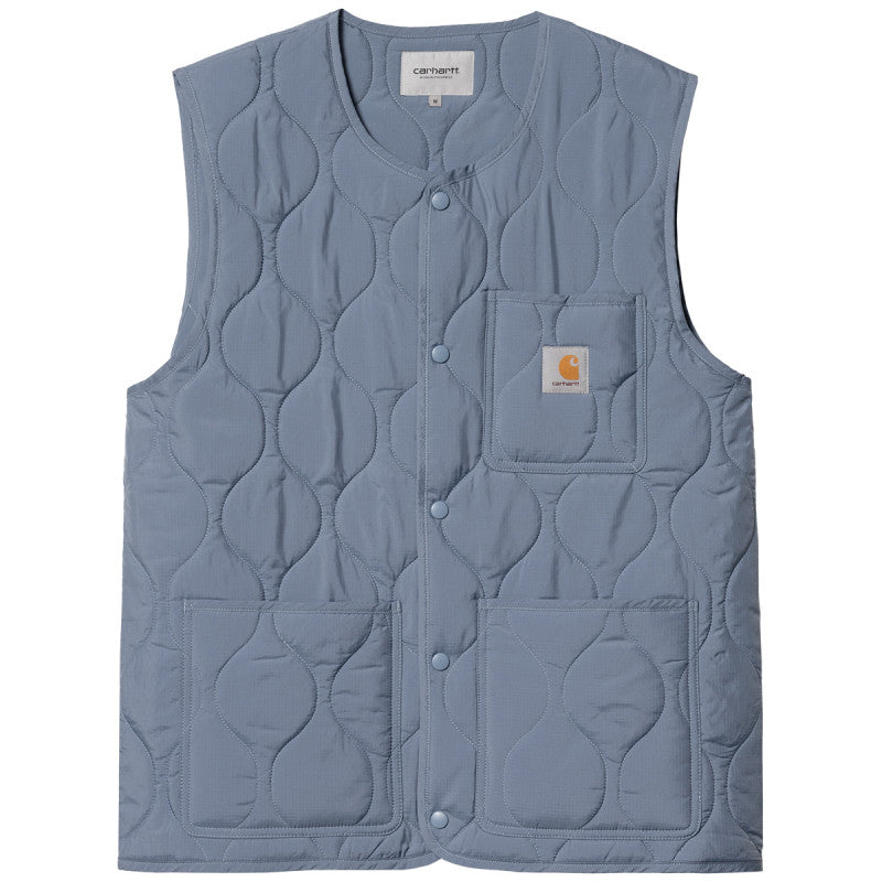 Carhartt WIP Skyton Vest Bay Blue – Sparky Online Store