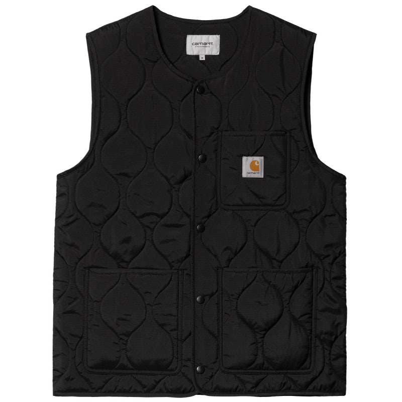 Carhartt WIP Skyton Vest Black – Sparky Online Store