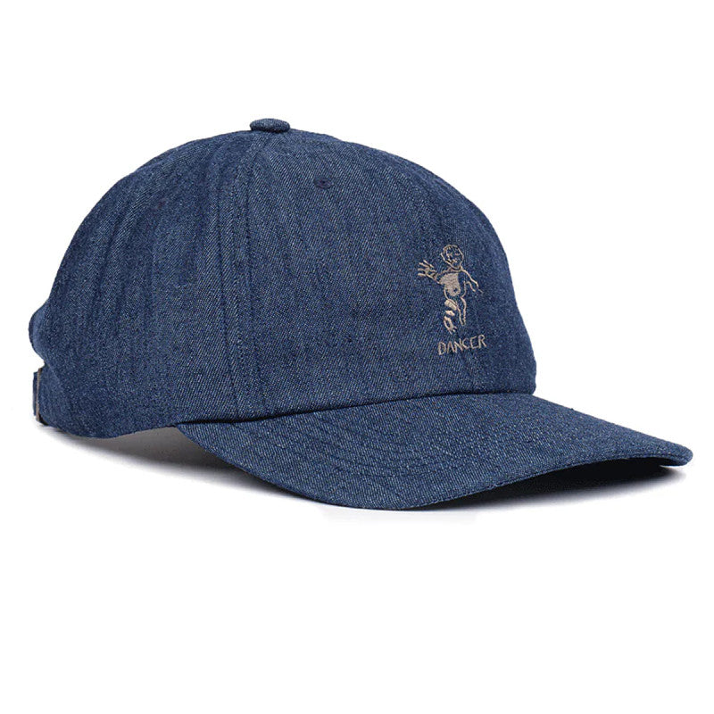 Dancer OG Logo Dad Cap Dark Blue – Sparky Online Store