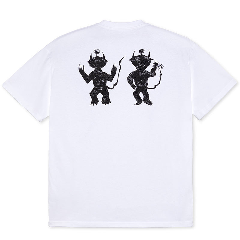 Polar Little Devils T-shirt White – Sparky Online Store