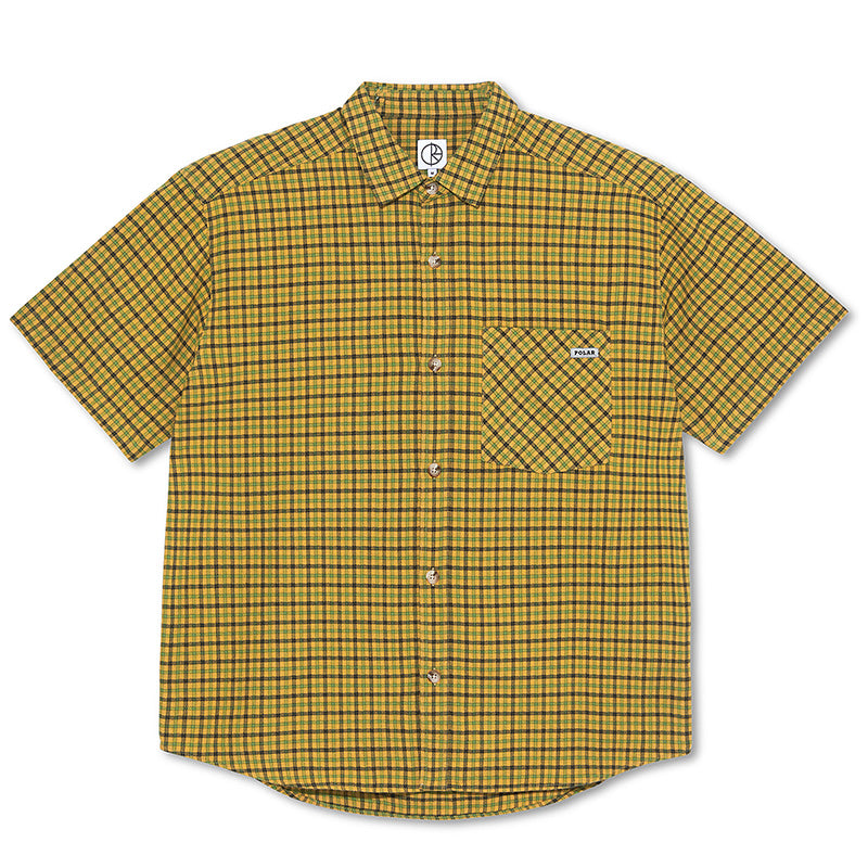 Polar Mitchell Shirt Twill Yellow – Sparky Online Store