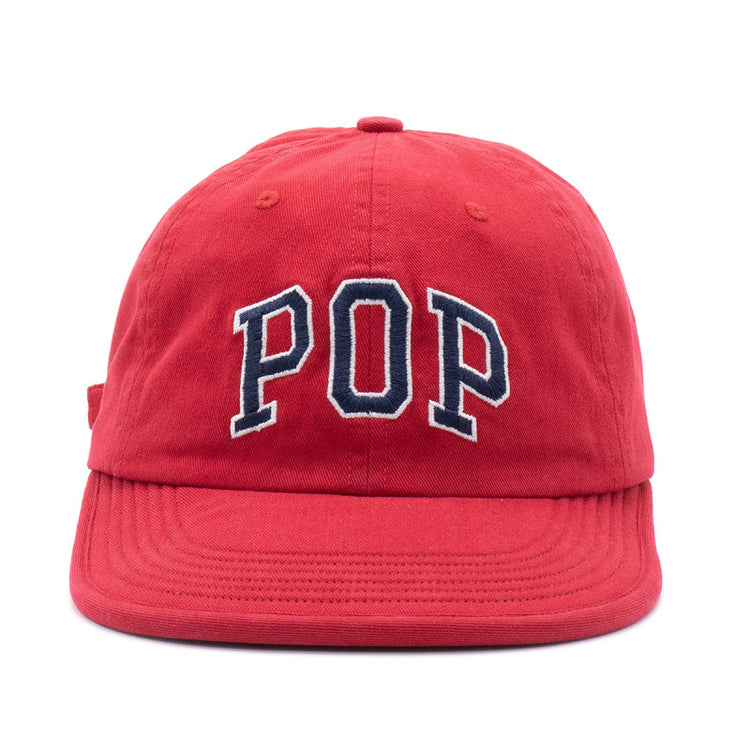 POP Arch Sixpanel Flexfoam Cap Goji Berry – Sparky Online Store