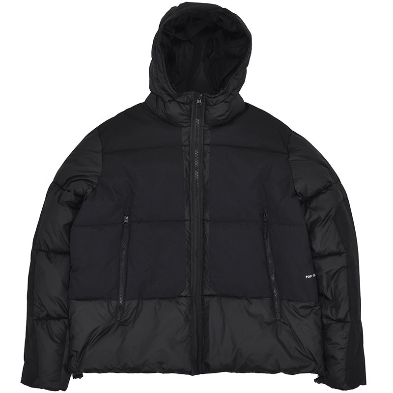 POP Puffer Jacket Black – Sparky Online Store