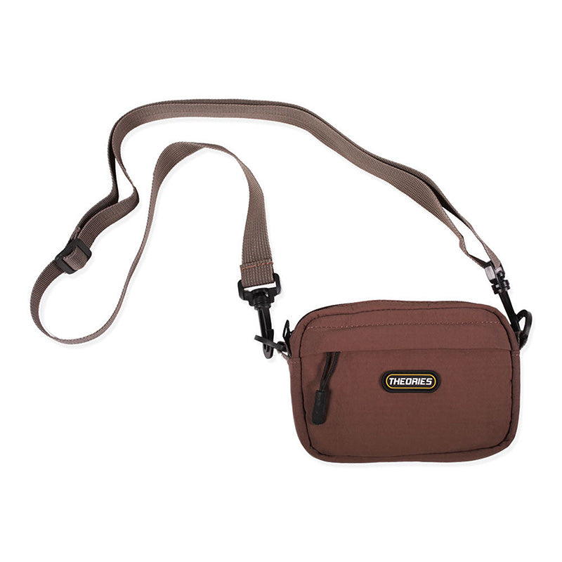 Theories Ripstop Point And Shoot Pouch Brown – Sparky Online Store