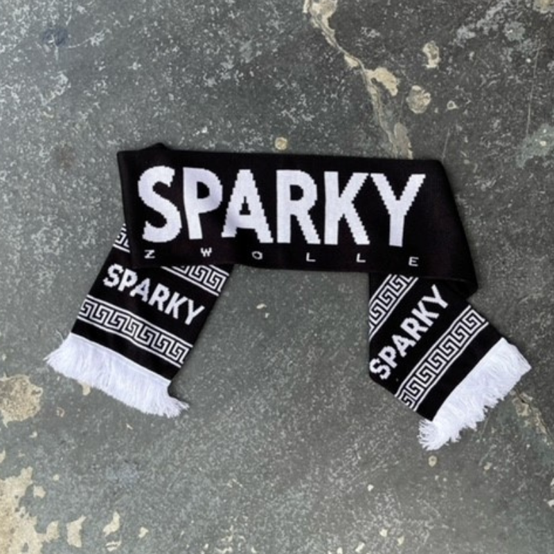 Sparky Logo Scarf – Sparky Online Store