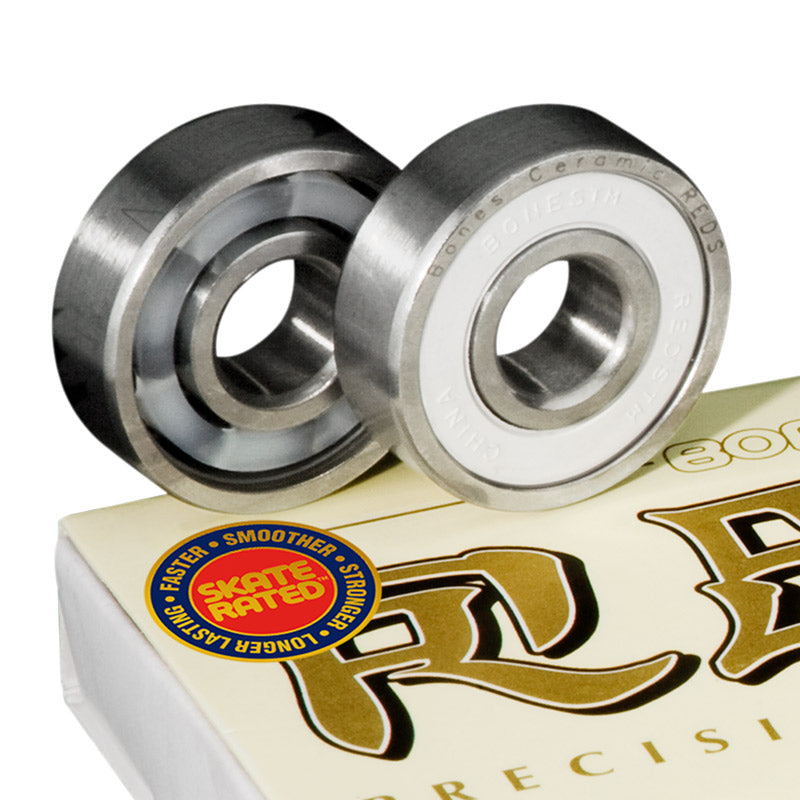 Bones Ceramic Super Reds Bearings – Sparky Online Store