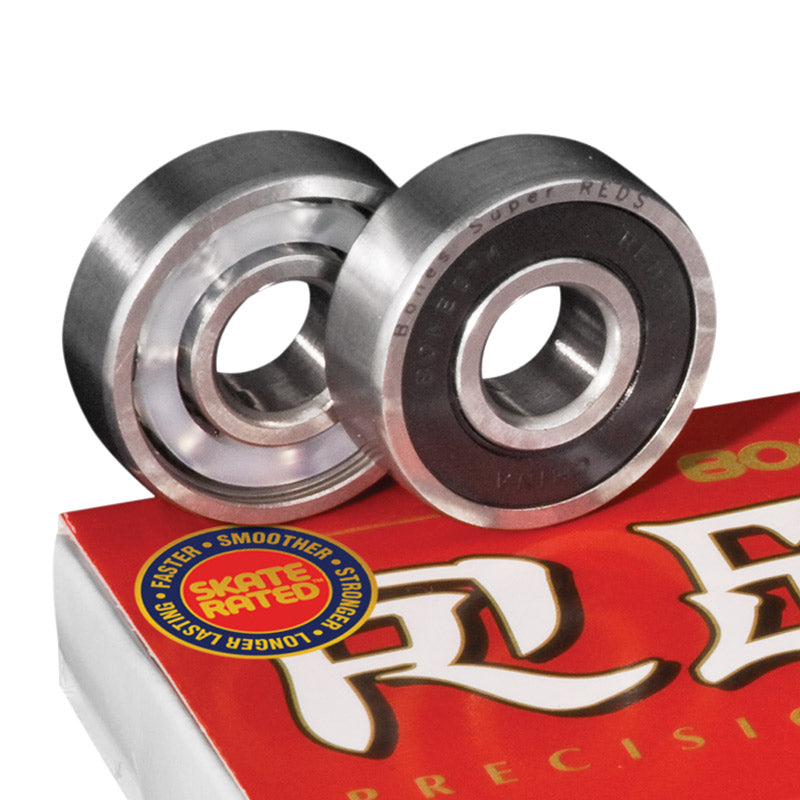 Bones Super Reds Bearings – Sparky Online Store
