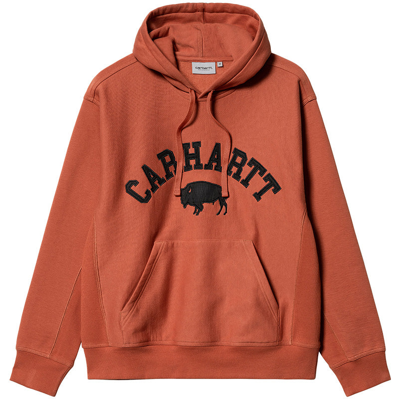 Carhartt WIP Locker Hoodie Phoenix/Black – Sparky Online Store