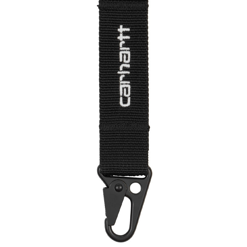 Carhartt WIP Reflective Keychain Black/Black – Sparky Online Store
