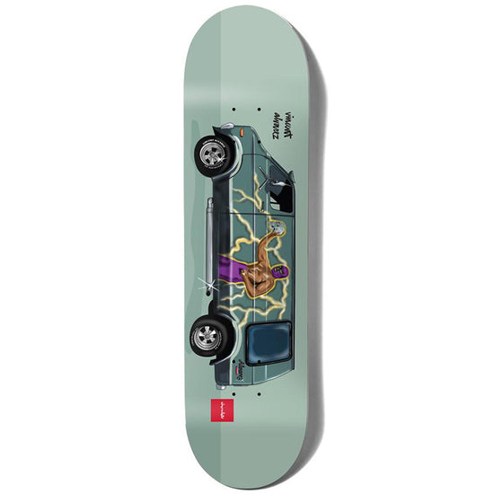 Chocolate Alvarez Vanners Skateboard Deck 8.0 – Sparky Online Store