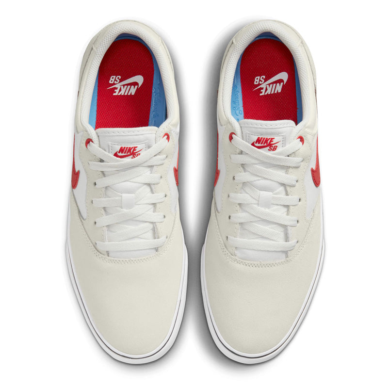 Nike SB Chron 2 Summit White/University Red/Phantom – Sparky Online Store