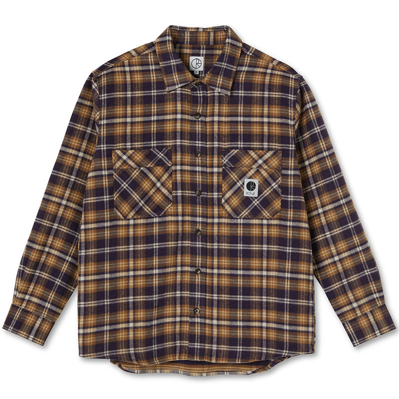 Polar Flannel Shirt Plum – Sparky Online Store