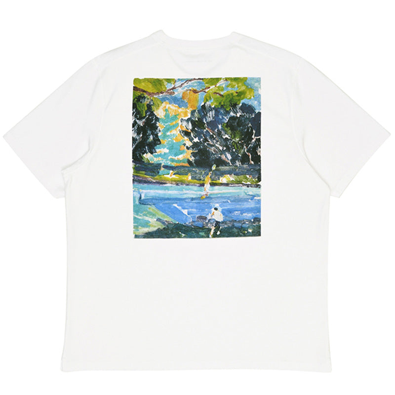 POP Lotti T-Shirt White – Sparky Online Store