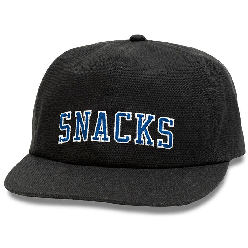 Quartersnacks Snacks Varsity Cap Black – Sparky Online Store