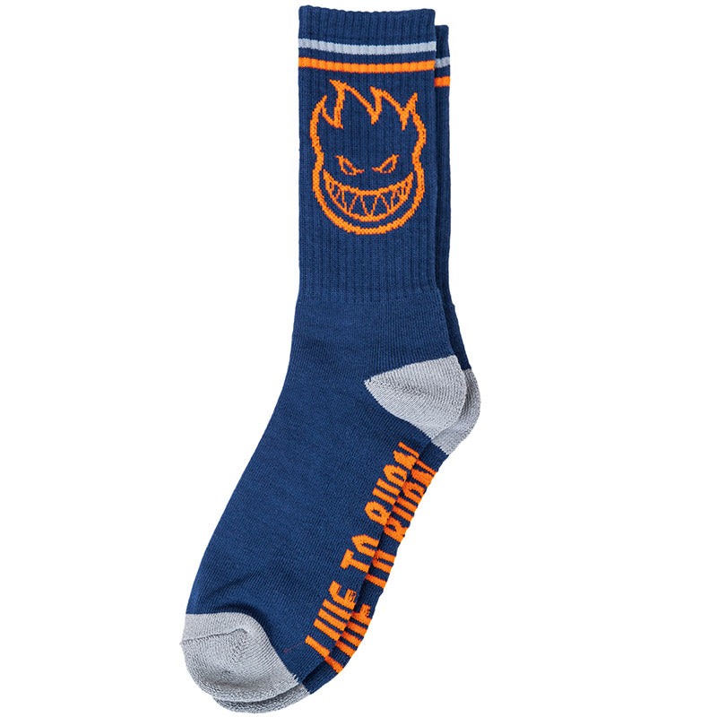 Spitfire Bighead Sock Navy – Sparky Online Store