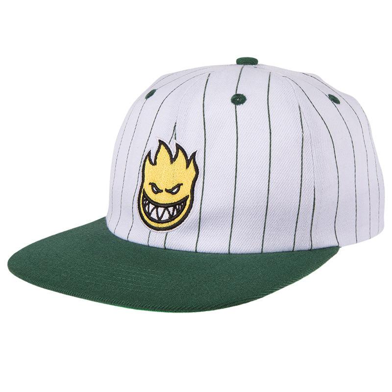 Spitfire Lil Bighead Fill Strapback Pinstripe Dark Green – Sparky ...