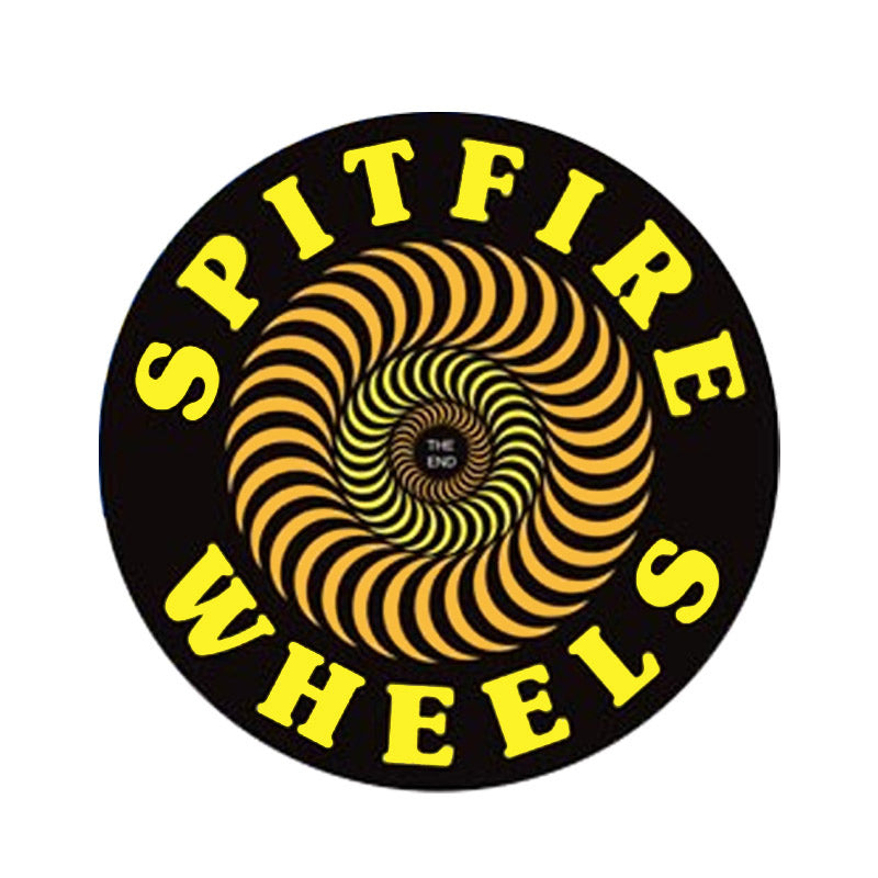 Spitfire OG Classic Sticker S – Sparky Online Store