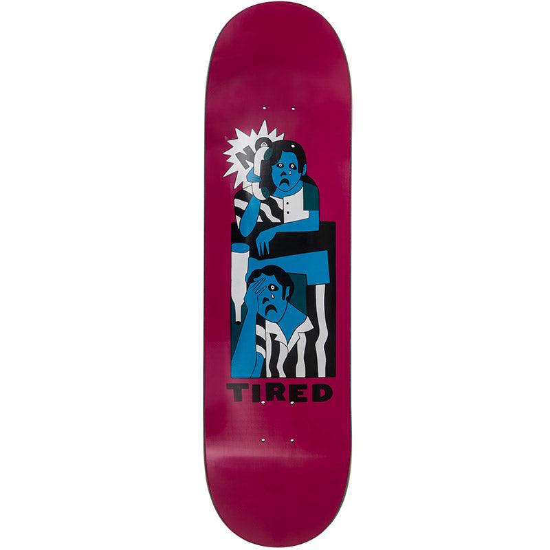 Tired Sad Referees Skateboard Deck 8.375 – Sparky Online Store